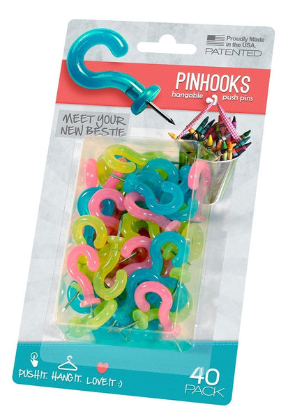 Dream Pack - 40 Hooks per Pack | wall-hooks.com